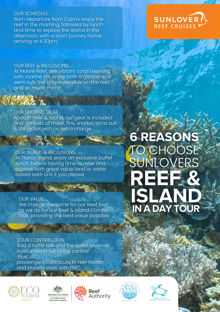 Sunlover Reef Cruises