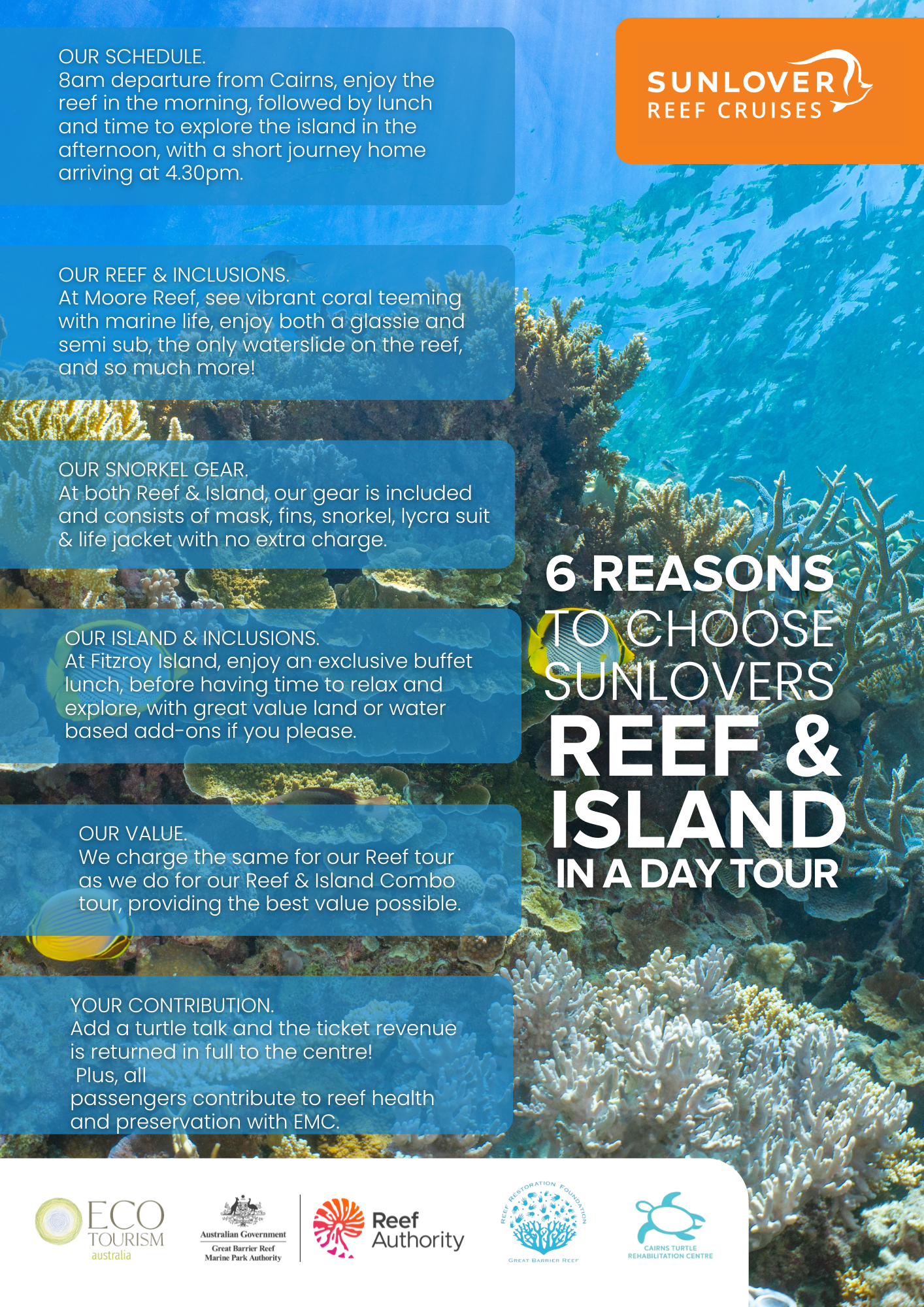 Sunlover Reef Cruises